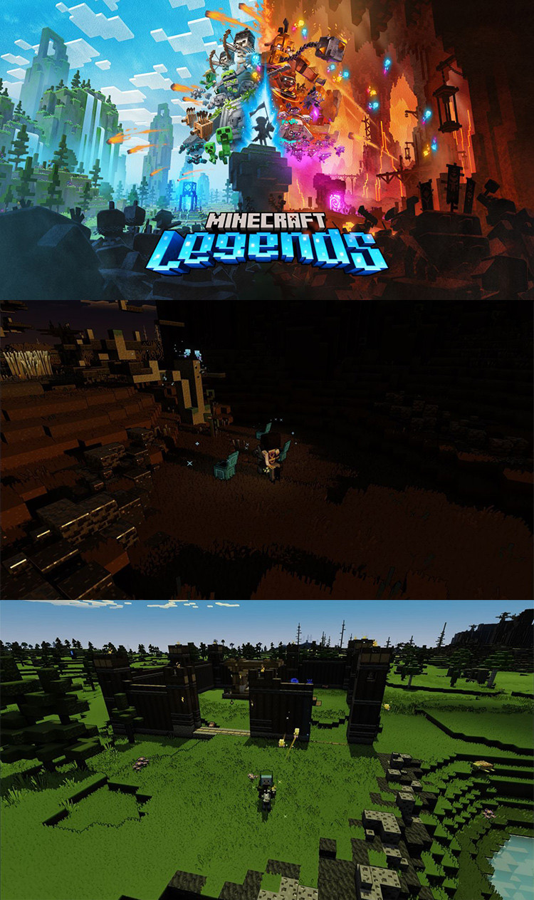 NS Minecraft Legends 我的世界:傳奇 HAC-P-AZJ4A-CHT