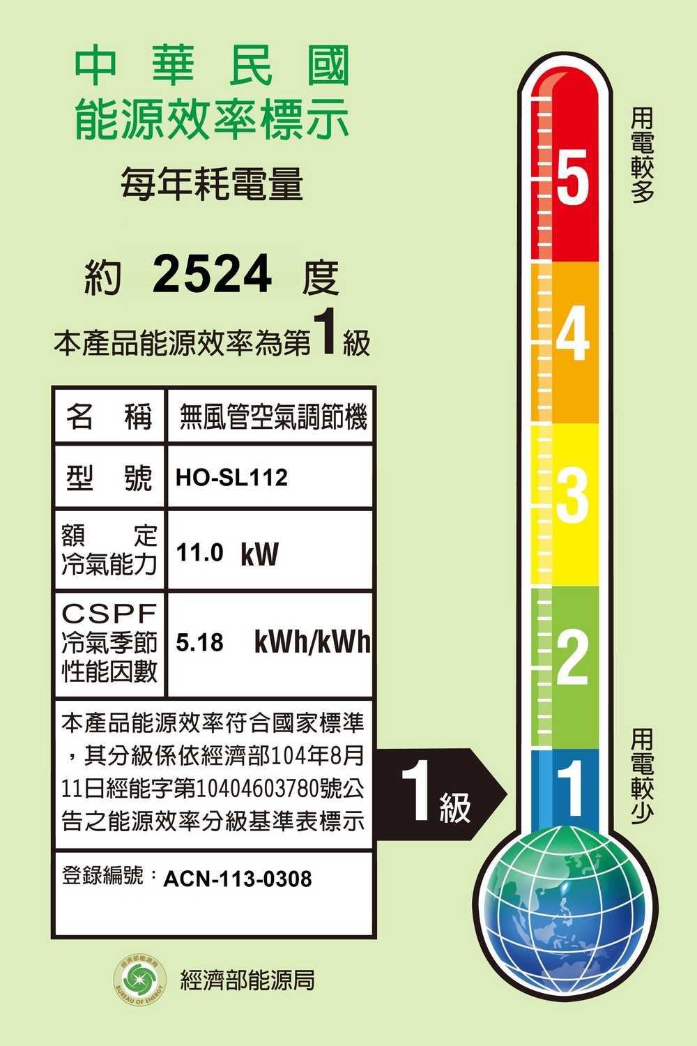 禾聯SL變頻一對一冷專空調(沼氣防護2.0) HO-SL112/HI-SL112