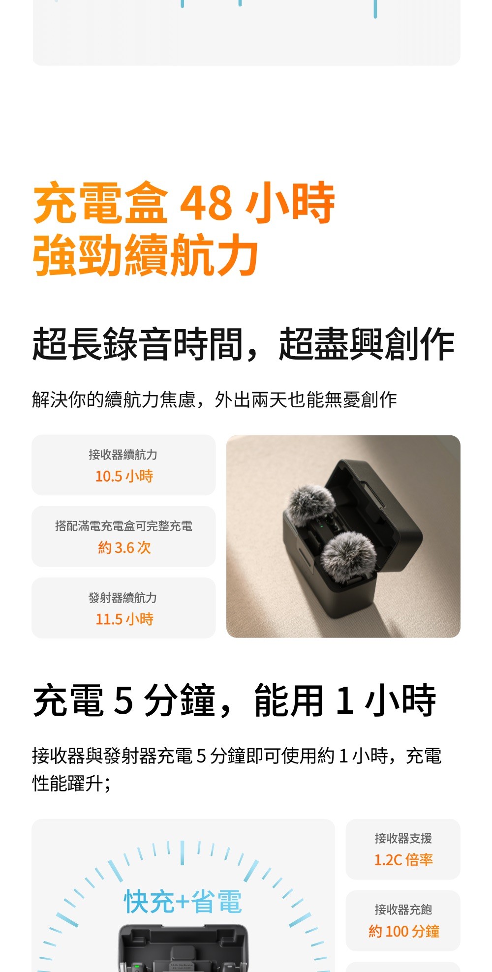 DJI MIC MINI 1V2無線麥克風 DT00023063