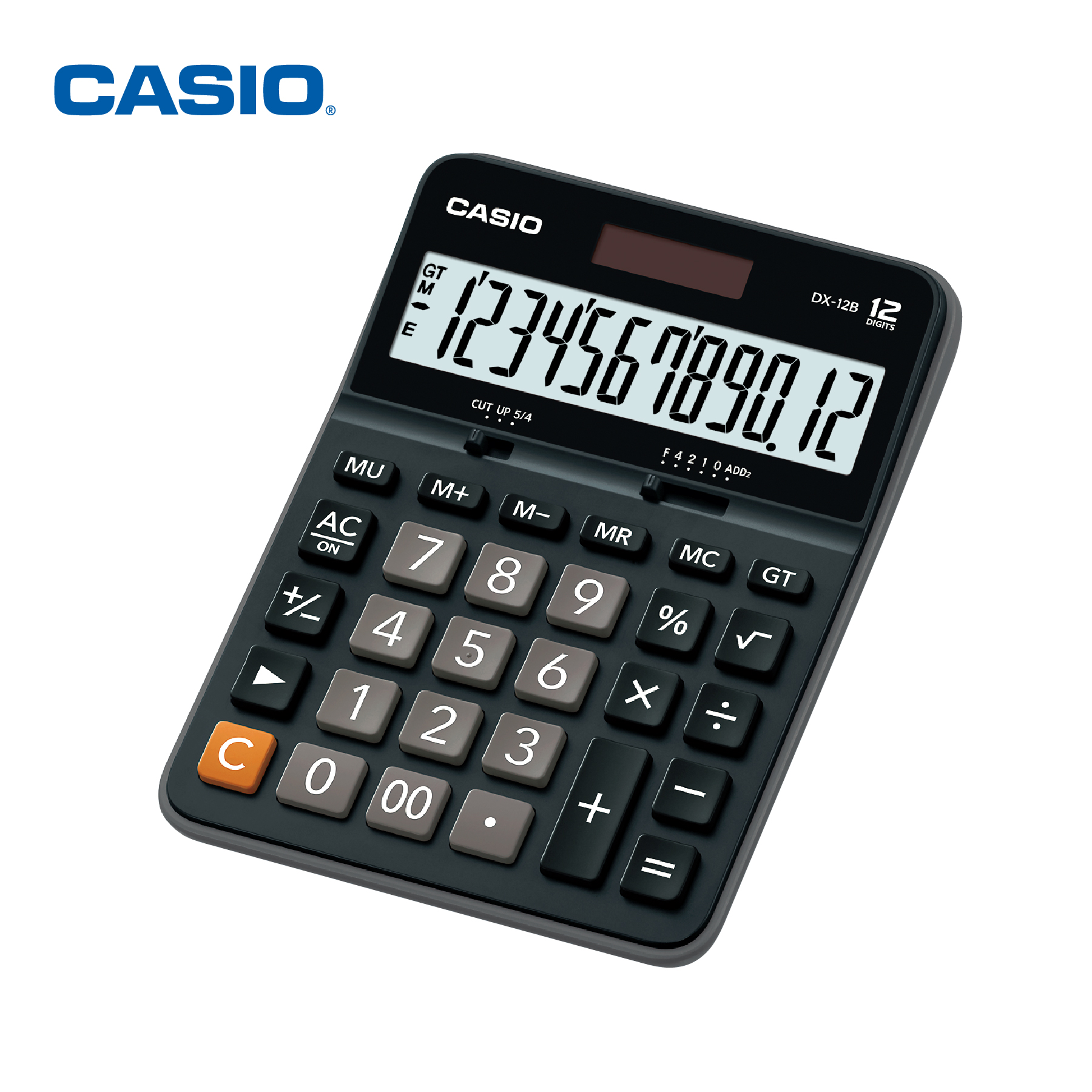 CASIO商務桌上型計算機 DX12B