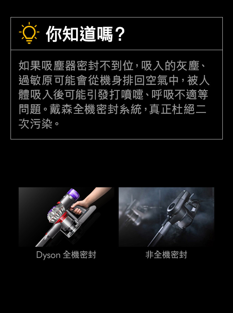 Dyson Cyclone SV55 吸塵器 DYSONCYCLONESV55