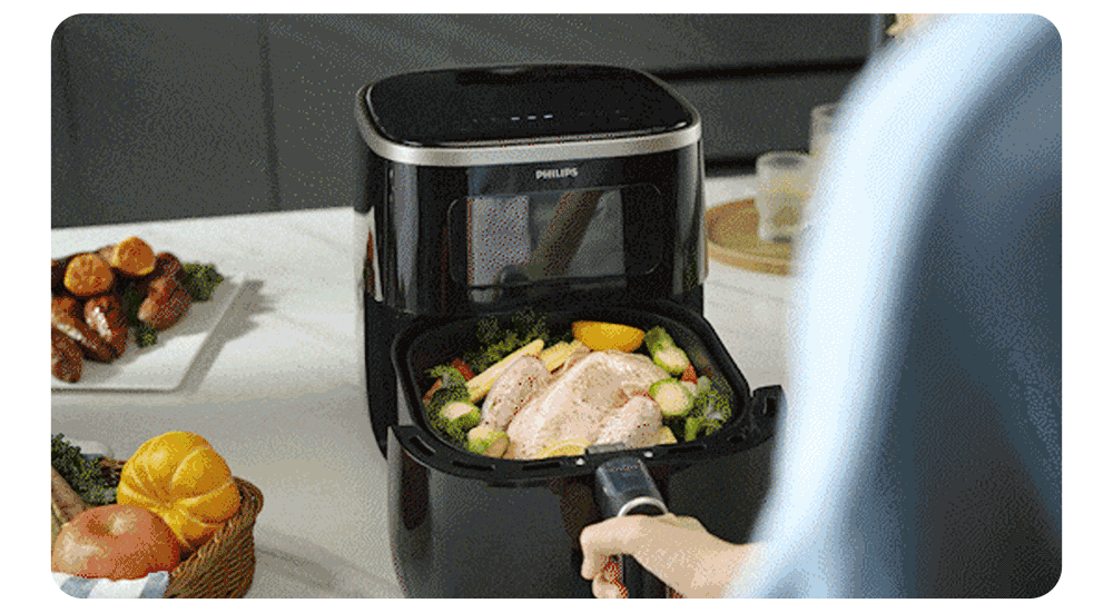 飛利浦HD9257透視海星氣炸鍋5.6L HD9257