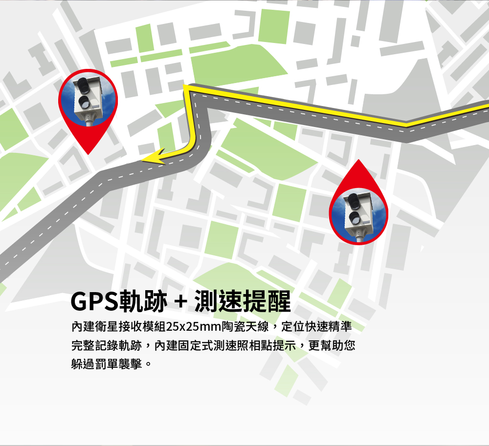 Abee V57GS GPS行車記錄器 V57GS