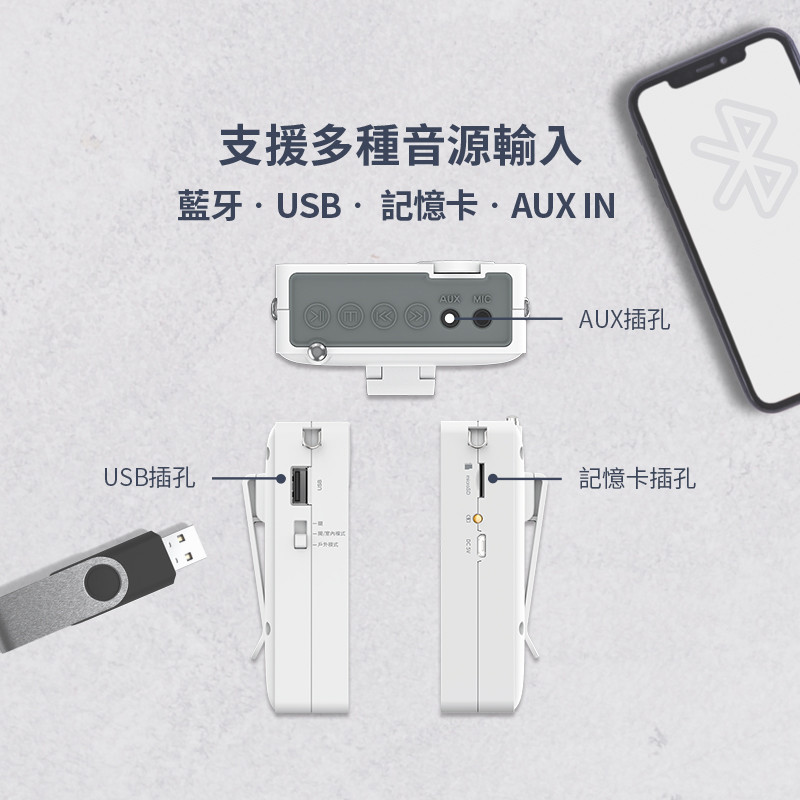 快譯通 PA05藍牙攜帶型多功能教學擴音機 PA05