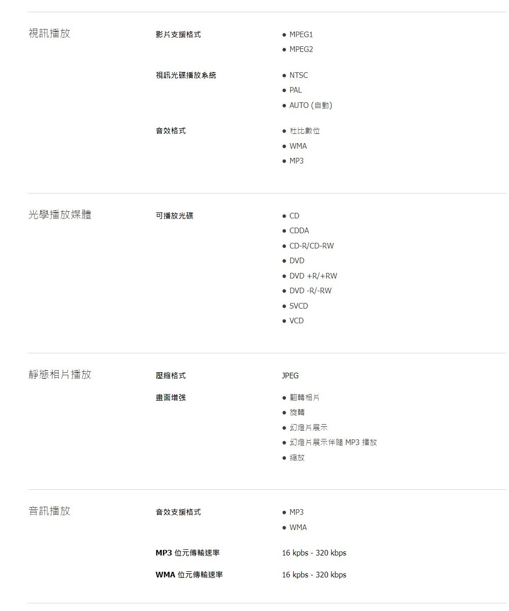 PHILIPS 飛利浦 DVD播放機 TAEP200/97