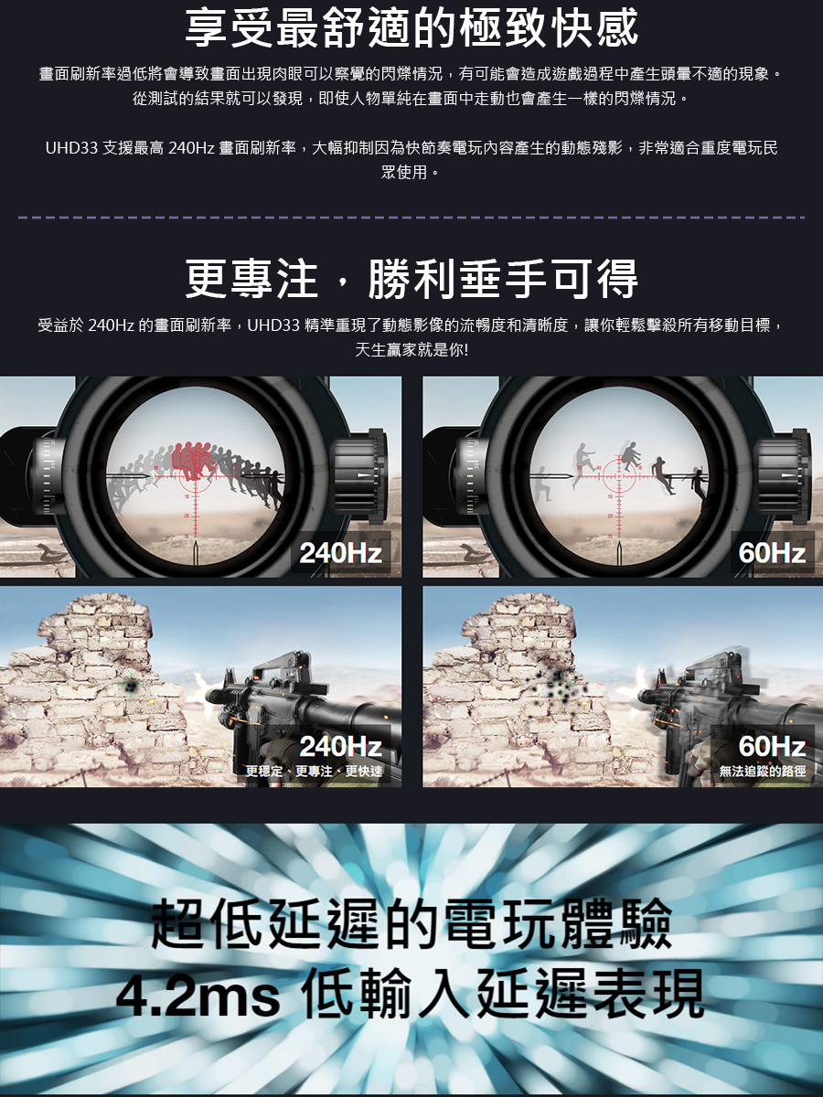 Optoma UHD33 4K UHD 劇院級電玩投影機 UHD33
